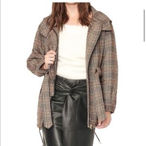 ba&sh | Jackets & Coats | Bash Quilted Coat | Poshmark